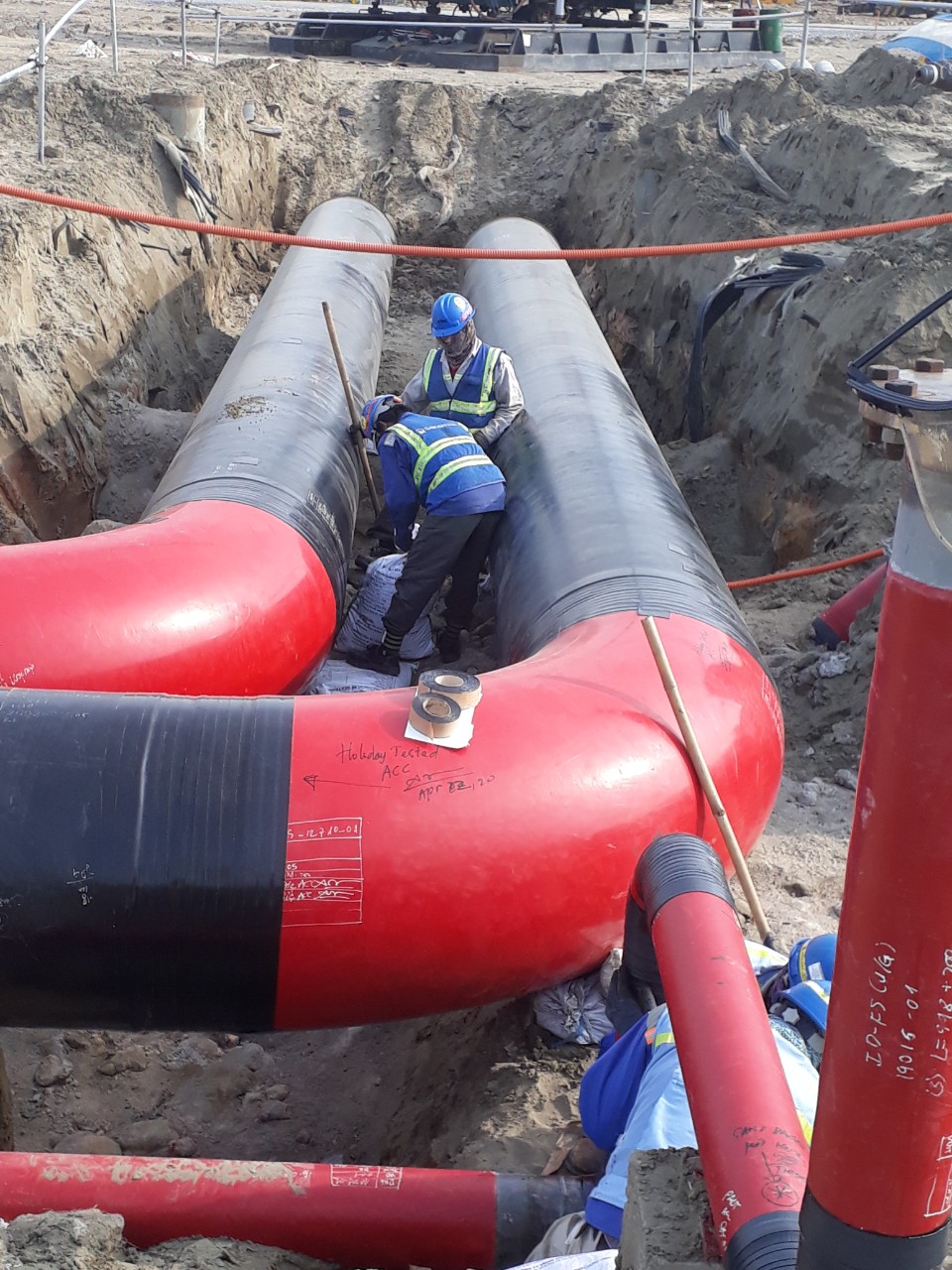 Băng keo chống ăn mòn cho đường ống chôn ngầm 𝗣𝗘- 𝗕𝗜𝗧𝗨𝗠 𝗫𝗨𝗡𝗗𝗔 𝗧𝟲𝟬𝟬 ...