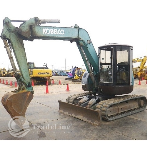 Máy đào bánh xích Kobelco SK75UR-1 | Tradeline
