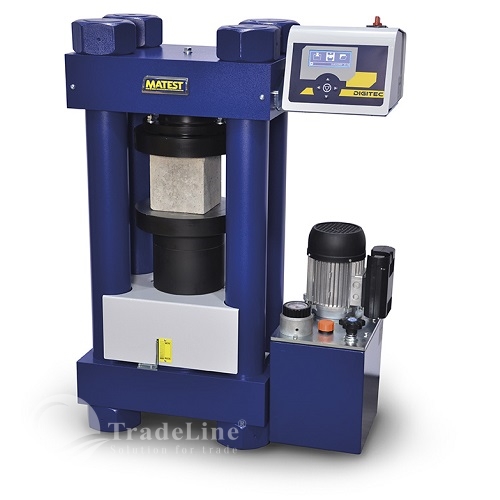 Máy nén bê tông 3000kN Matest | Tradeline